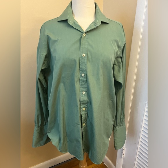 TM Lewin | Tops | Vintage Tm Lewin Sons Womens Button Up Blouse Top ...